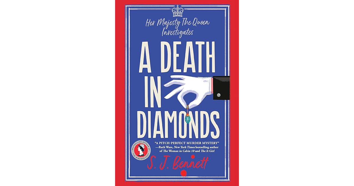 Book giveaway for A Death in Diamonds (Her Majesty The Queen ...