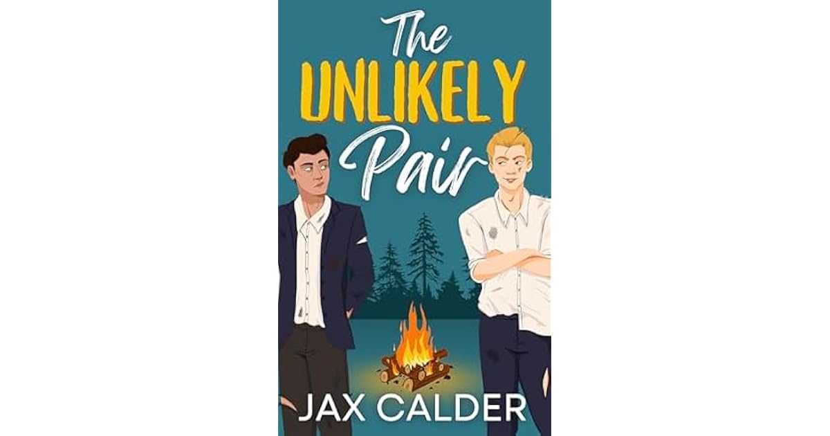 Book giveaway for The Unlikely Pair (Unlikely Dilemmas, #2) by Jax Calder Jul 21-Aug 06, 2024