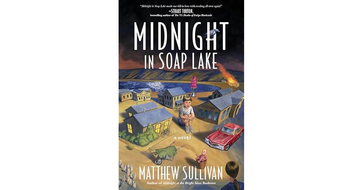 Book giveaway for Midnight in Soap Lake by Matthew J. Sullivan Feb 24 ...