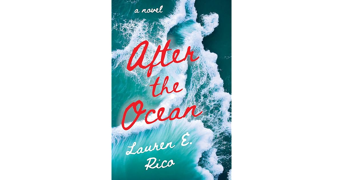 Book giveaway for After the Ocean by Lauren E. Rico Mar 25-Apr 08, 2025