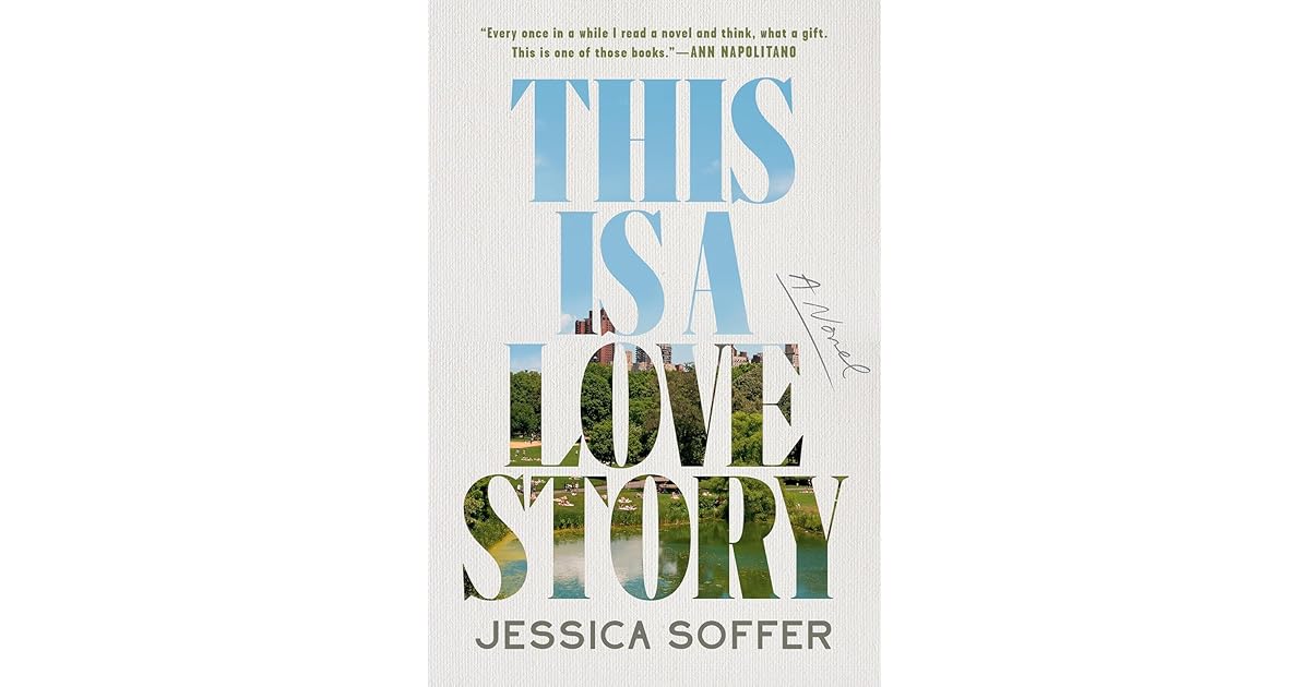 Book giveaway for This Is a Love Story by Jessica Soffer Oct 21-Nov 11 ...