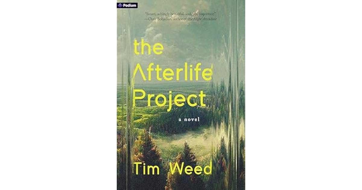 Book giveaway for The Afterlife Project by Tim Weed May 12-Jun 02, 2025