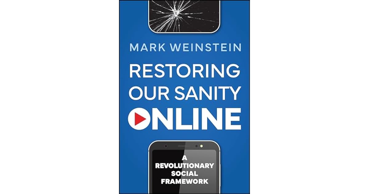 Book giveaway for Restoring Our Sanity Online: A Revolutionary Social ...