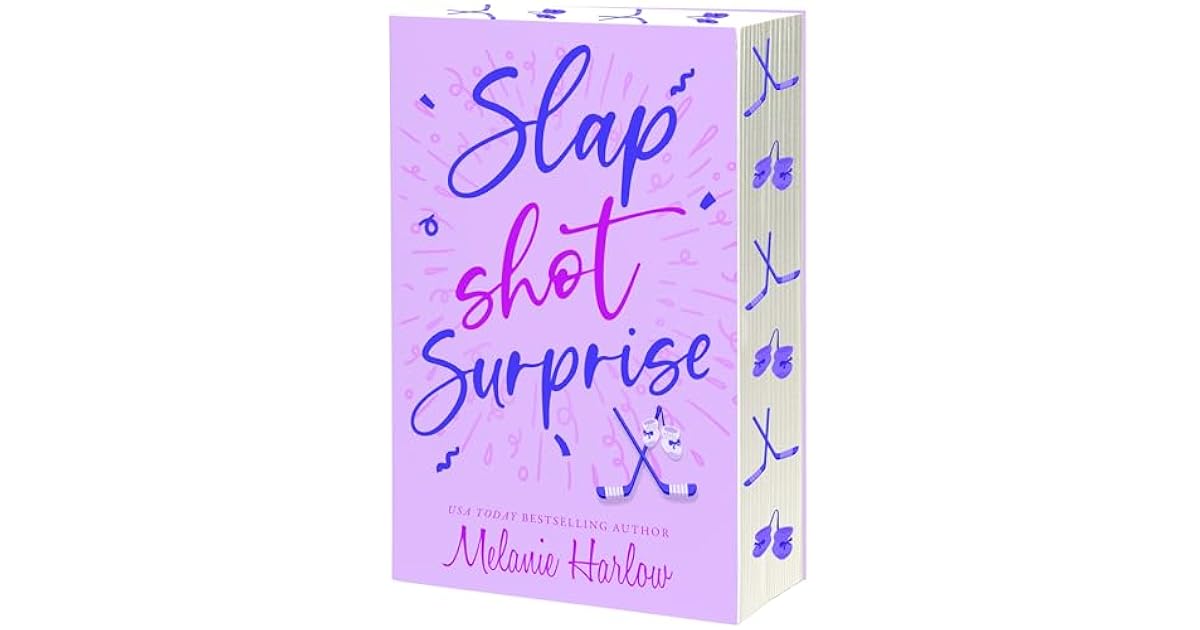 Book giveaway for Slap Shot Surprise (Cherry Tree Harbor, #5) by ...