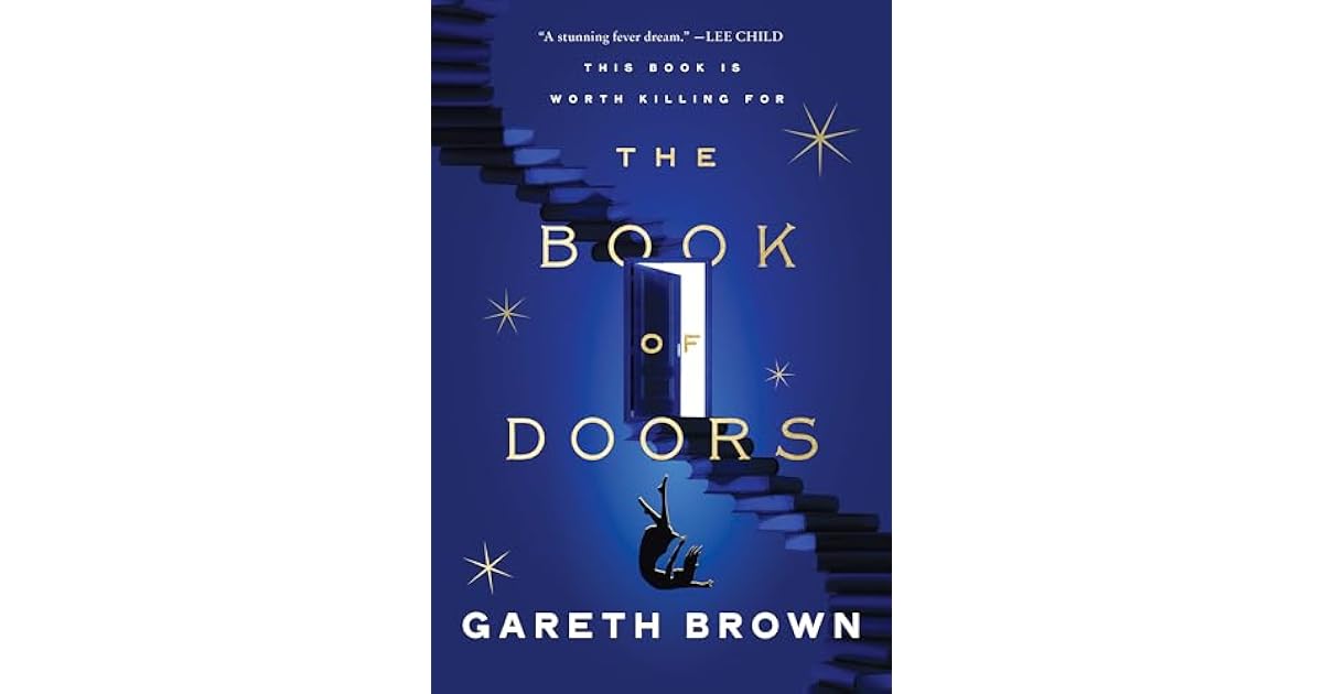 Book giveaway for The Book of Doors by Gareth Brown Jun 21-Jun 28, 2025