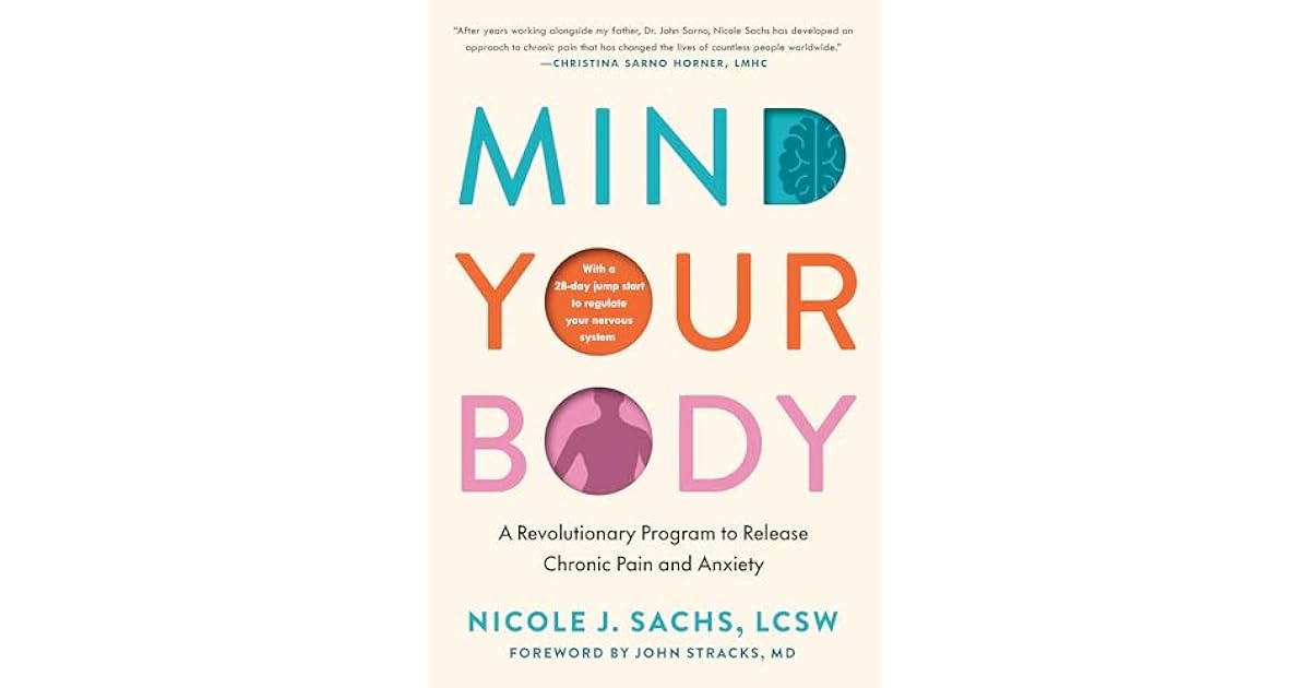 Book giveaway for Mind Your Body: A Revolutionary Program to Release ...