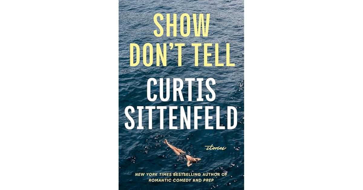 Book giveaway for Show Don't Tell by Curtis Sittenfeld Nov 15-Dec 15, 2024