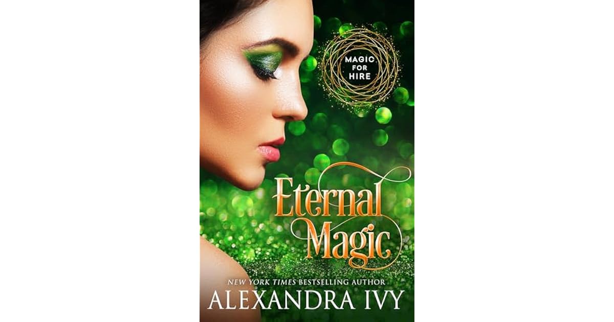 Book giveaway for Eternal Magic by Alexandra Ivy Jan 23-Feb 06, 2025