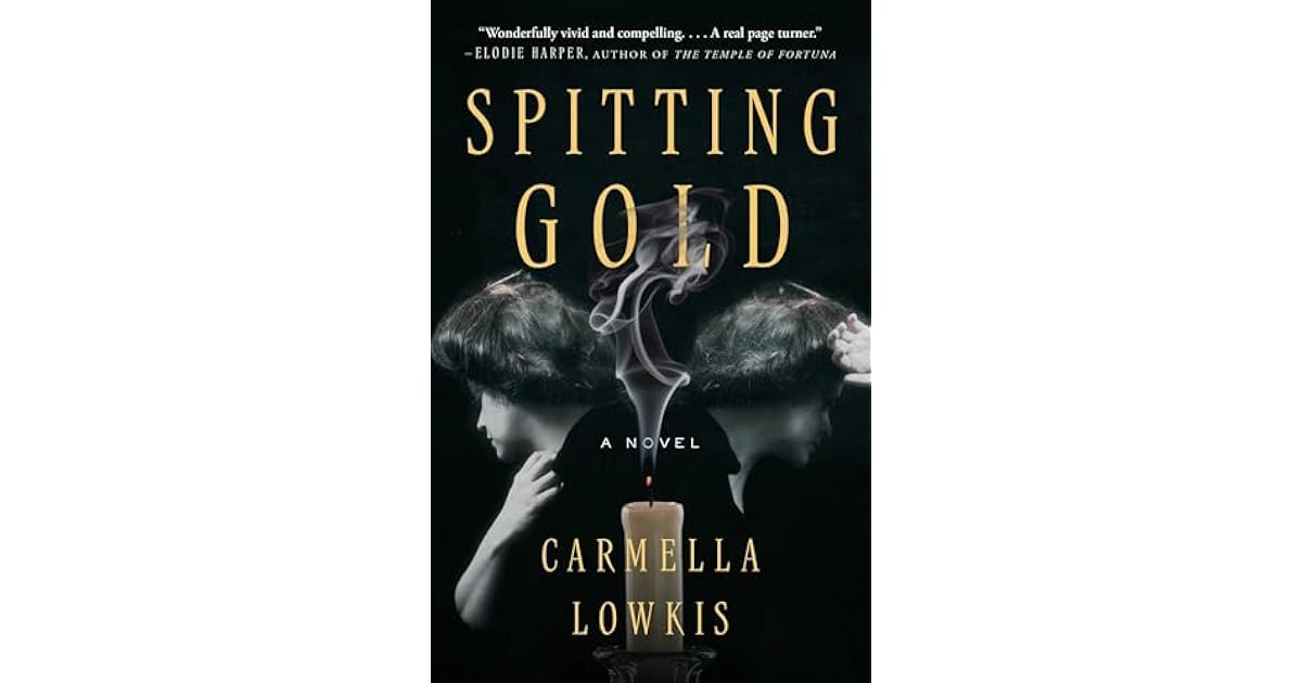Book giveaway for Spitting Gold by Carmella Lowkis Apr 19-May 01, 2025