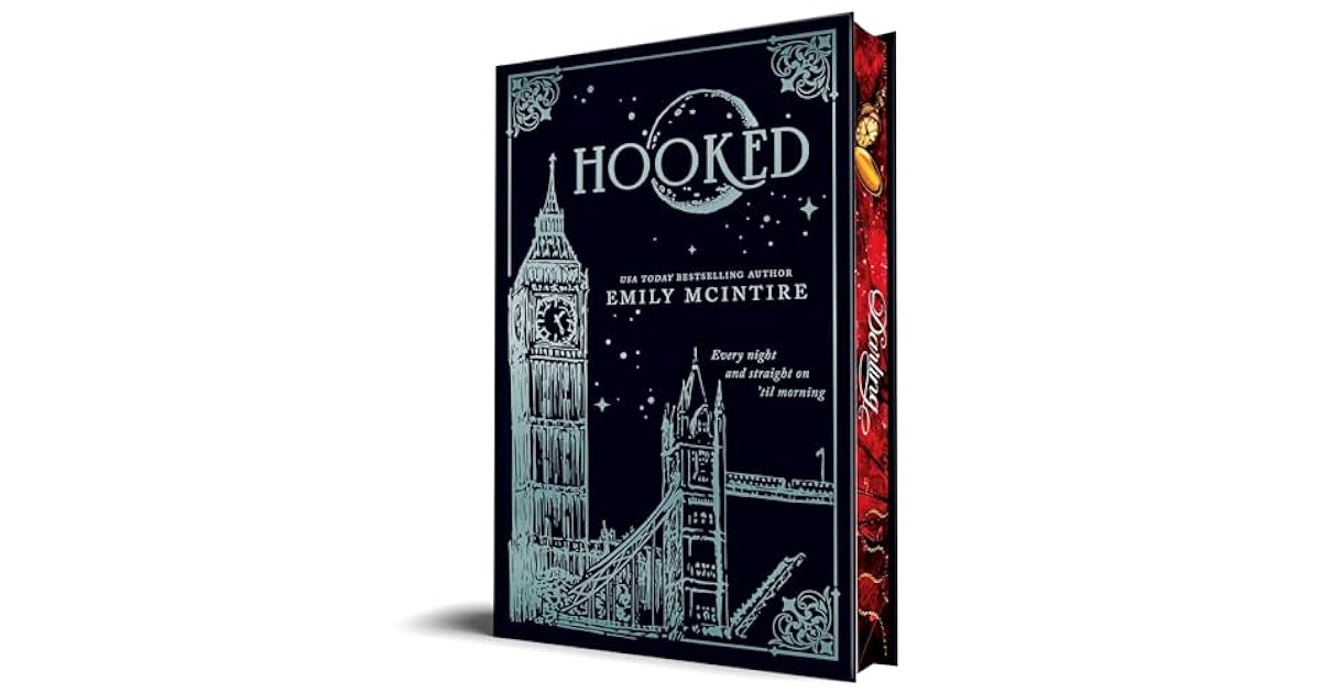 Book giveaway for Hooked (Never After, #1) by Emily McIntire Dec 09-Jan ...