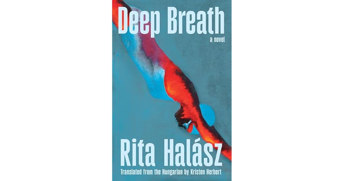 Book giveaway for Deep Breath by Rita Halász Apr 22-May 06, 2025