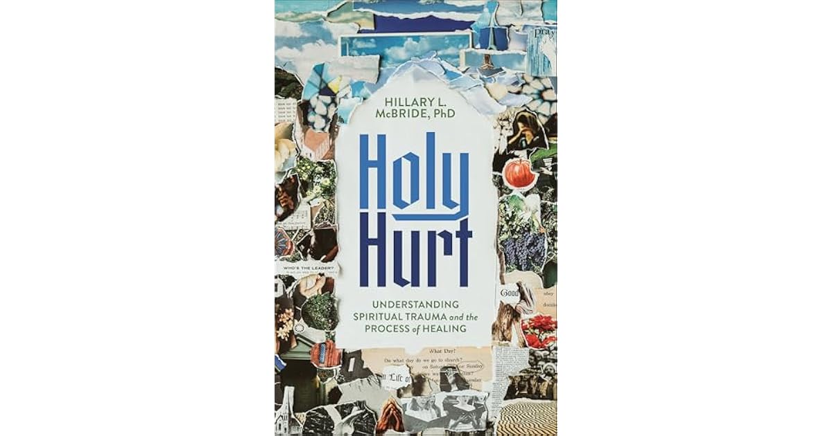 Book giveaway for Holy Hurt: Understanding Spiritual Trauma and the ...