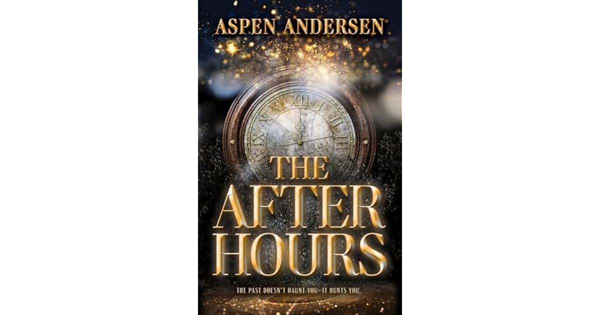 Book giveaway for The After Hours by Aspen Andersen Jan 16-Jan 31, 2025