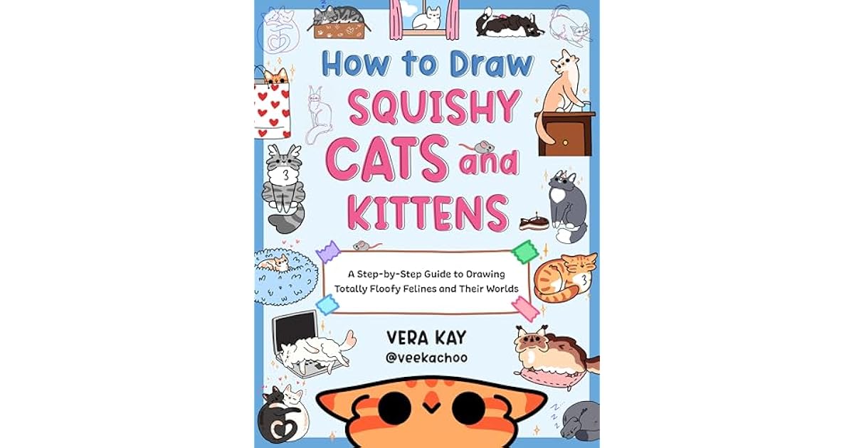 Book giveaway for How to Draw Squishy Cats and Kittens: A Step-by-Step ...