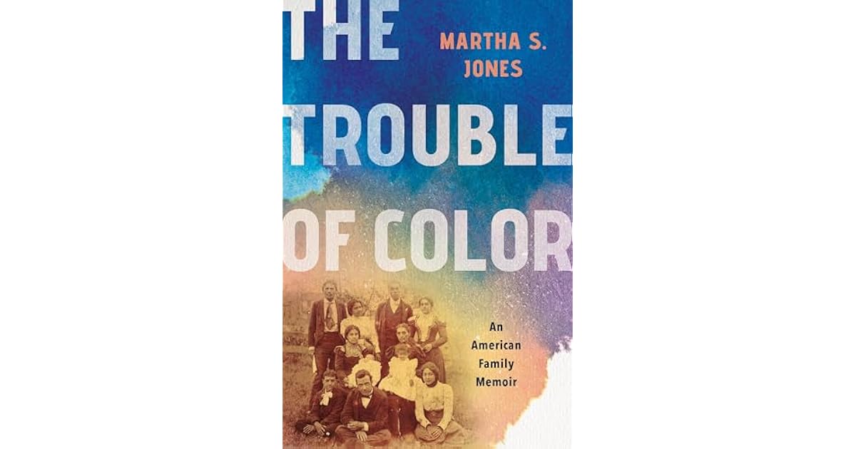 Book giveaway for The Trouble of Color: An American Family Memoir by ...