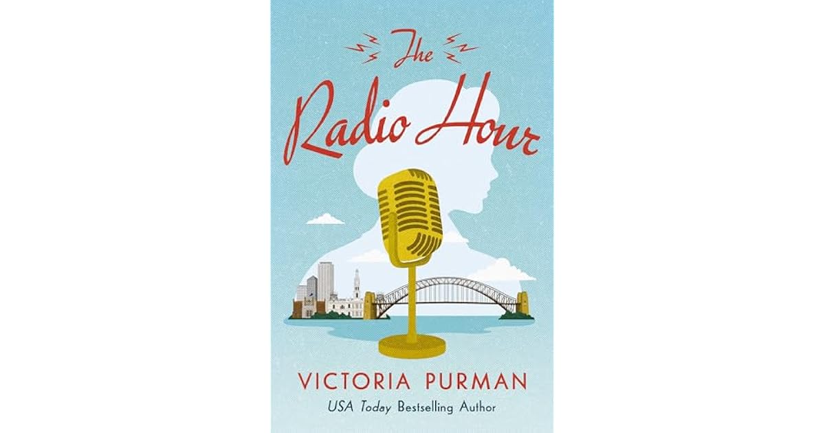Book giveaway for The Radio Hour by Victoria Purman Dec 09-Dec 16, 2024
