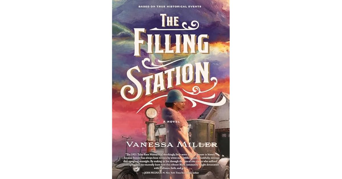 Book giveaway for The Filling Station by Vanessa Miller Feb 05-Feb 18, 2025