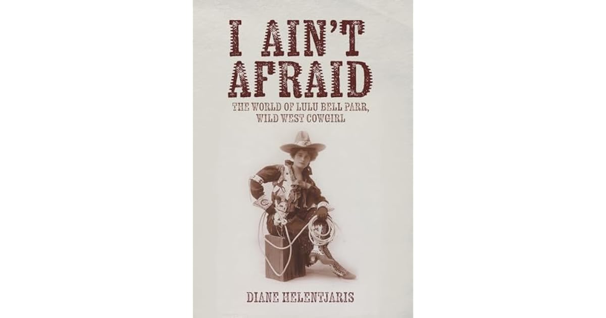 Book giveaway for I Ain't Afraid: The World of Lulu Bell Parr, Wild ...
