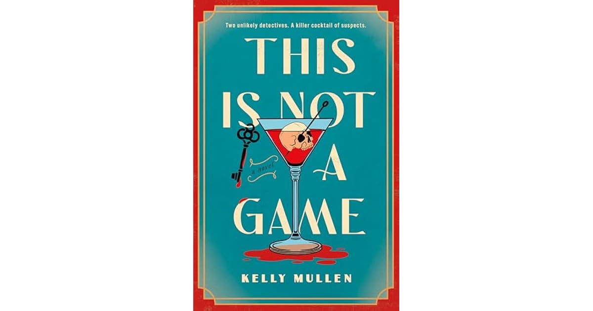 Book giveaway for This Is Not a Game by Kelly Mullen Nov 11-Dec 02, 2024