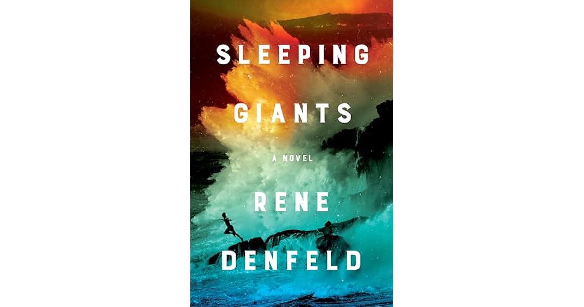 Book giveaway for Sleeping Giants by Rene Denfeld Feb 18-Mar 18, 2025