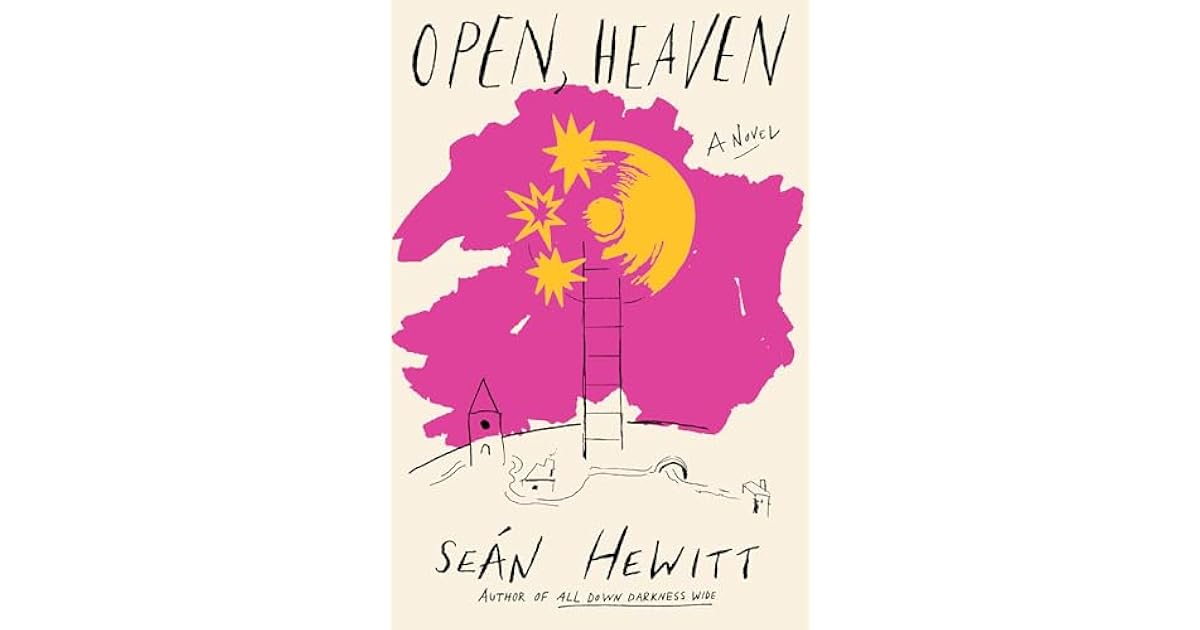 Book giveaway for Open, Heaven by Seán Hewitt Feb 20-Mar 19, 2025