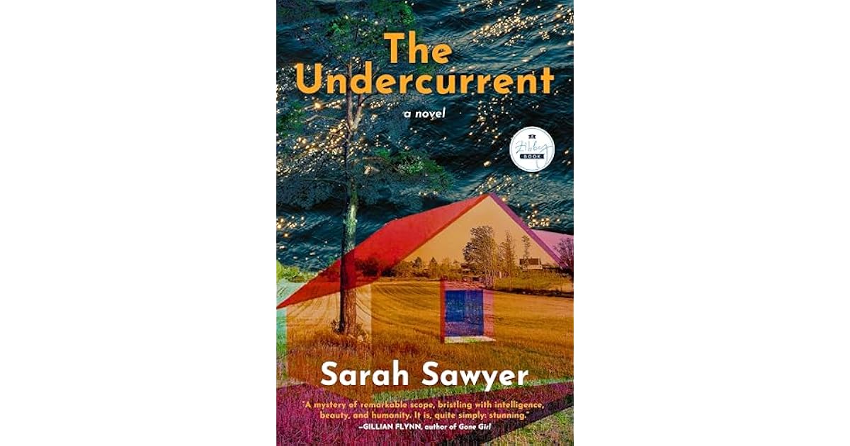 Book giveaway for The Undercurrent by Sarah Sawyer Sep 10-Sep 24, 2024