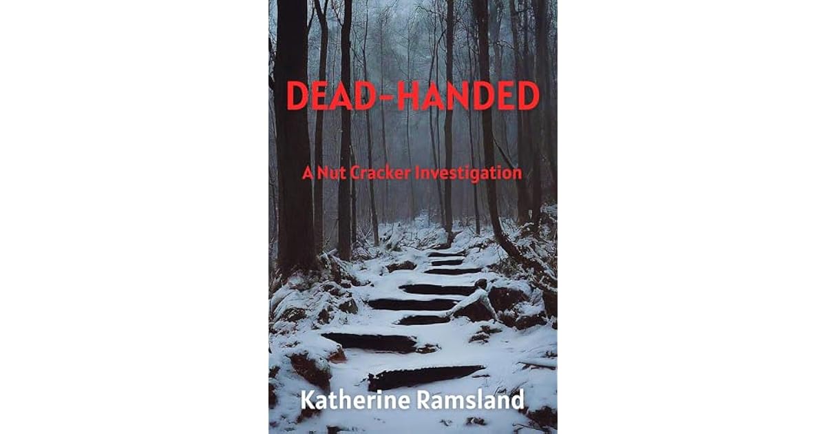 Book giveaway for Dead-Handed: The Nut Cracker Investigations by ...