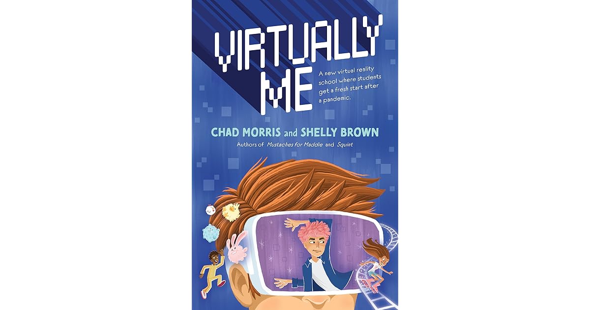 Book giveaway for Virtually Me by Chad Morris Mar 01-Mar 31, 2025