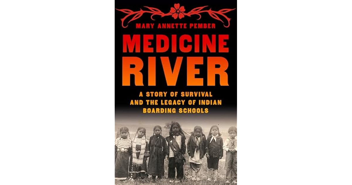 Book giveaway for Medicine River: A Story of Survival and the Legacy of ...