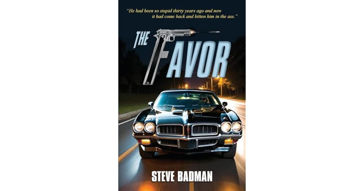 Book giveaway for The Favor by Steve Badman Apr 02-Apr 14, 2025