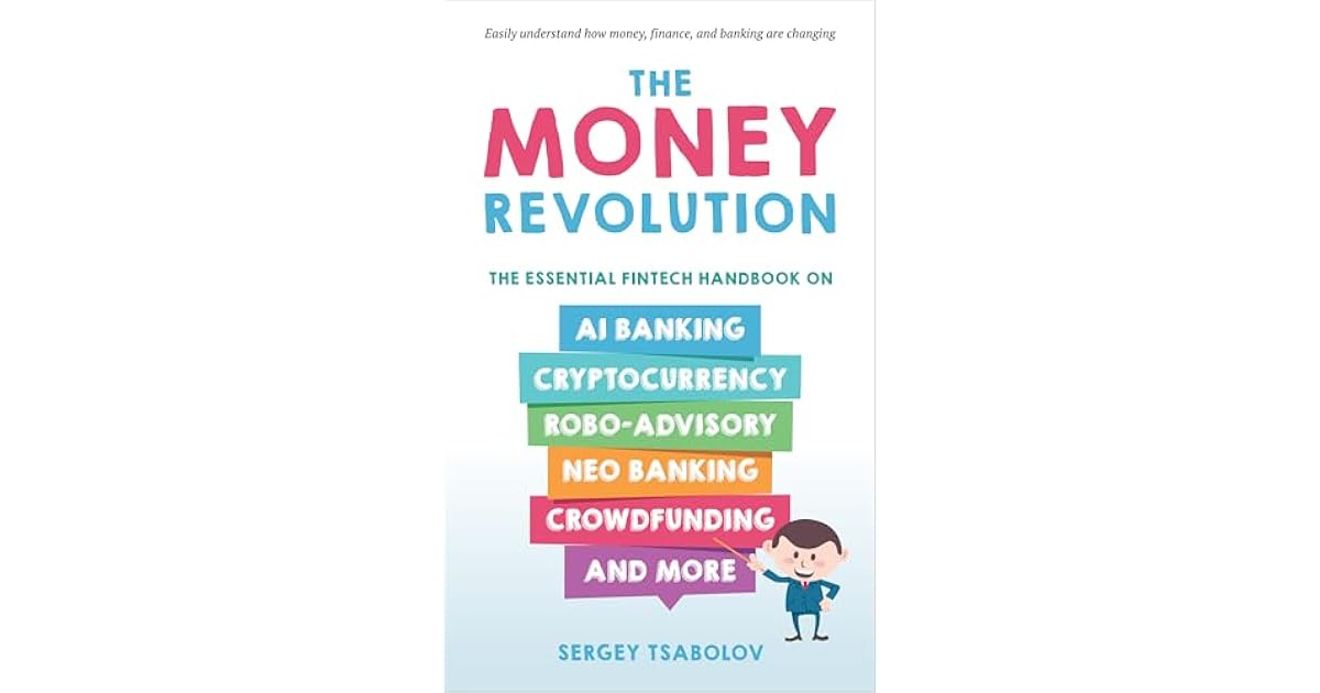 Book giveaway for The Money Revolution: The Essential Fintech Handbook ...