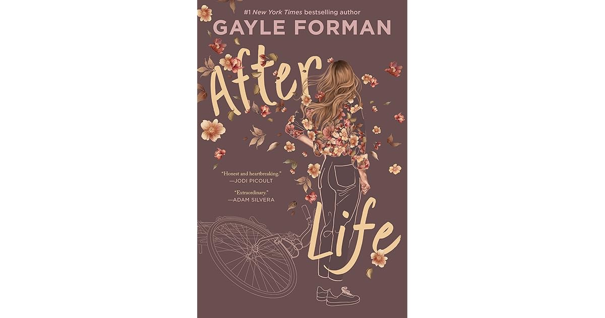 Book giveaway for After Life by Gayle Forman Nov 01-Nov 29, 2024