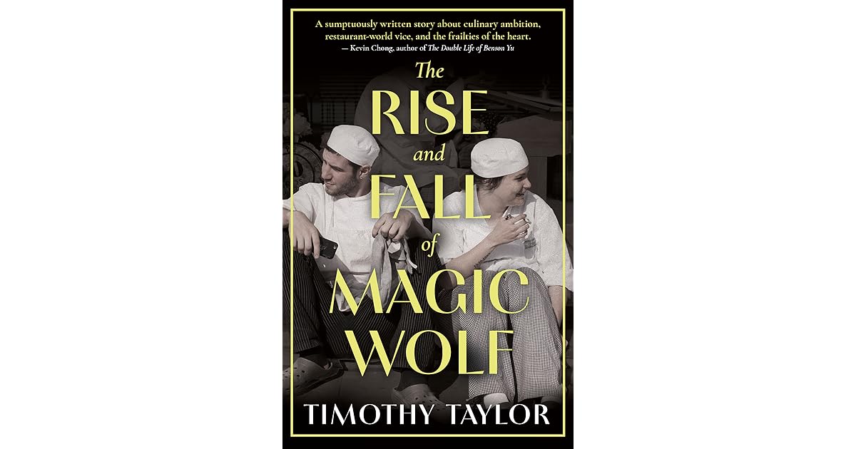 Book giveaway for The Rise and Fall of Magic Wolf by Timothy Taylor Mar ...