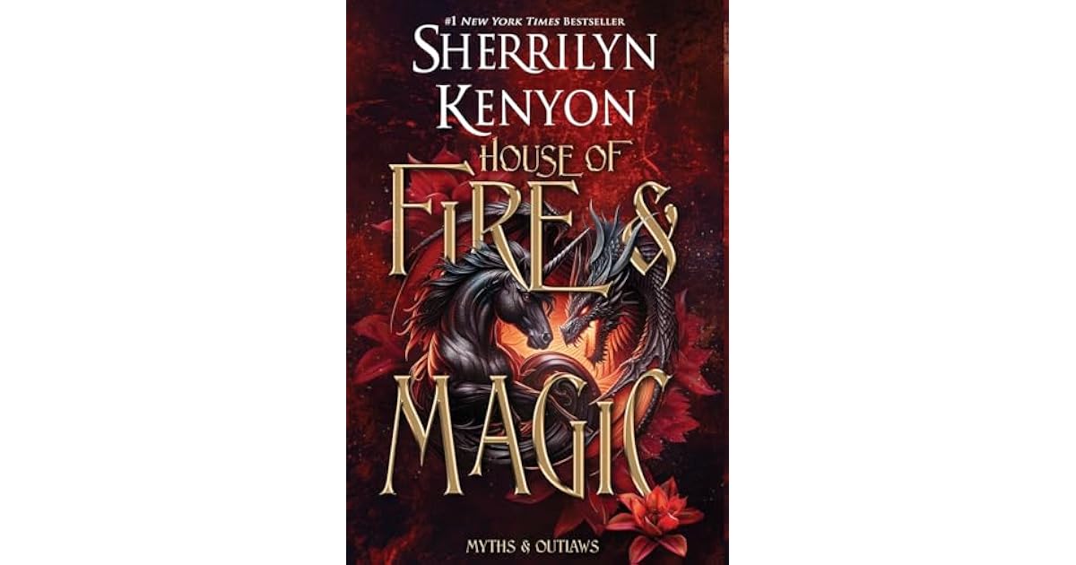 Book giveaway for House of Fire and Magic (Myths & Outlaws #1) by ...