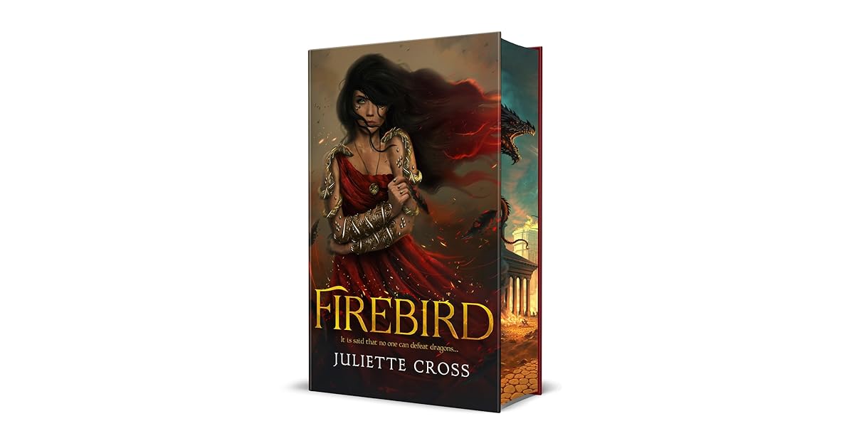 Book giveaway for Firebird (The Fire That Binds, #1) by Juliette Cross ...