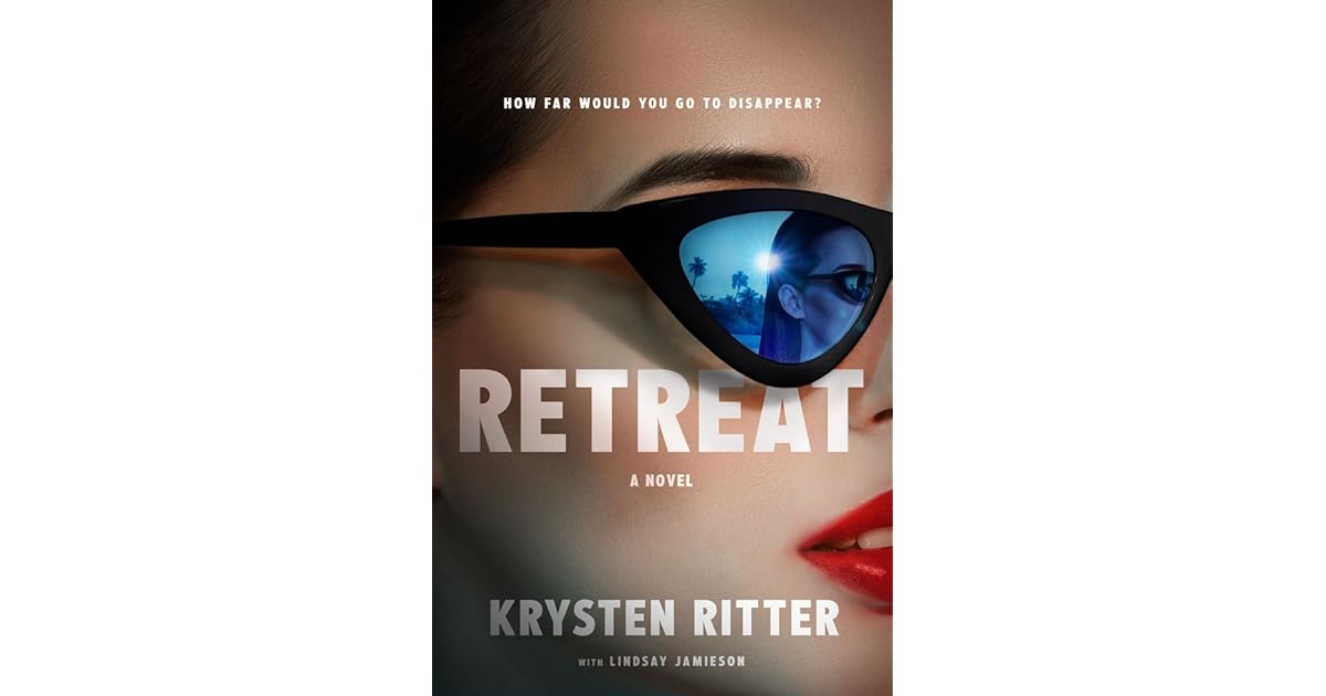 Book giveaway for Retreat by Krysten Ritter Feb 28-Mar 12, 2025