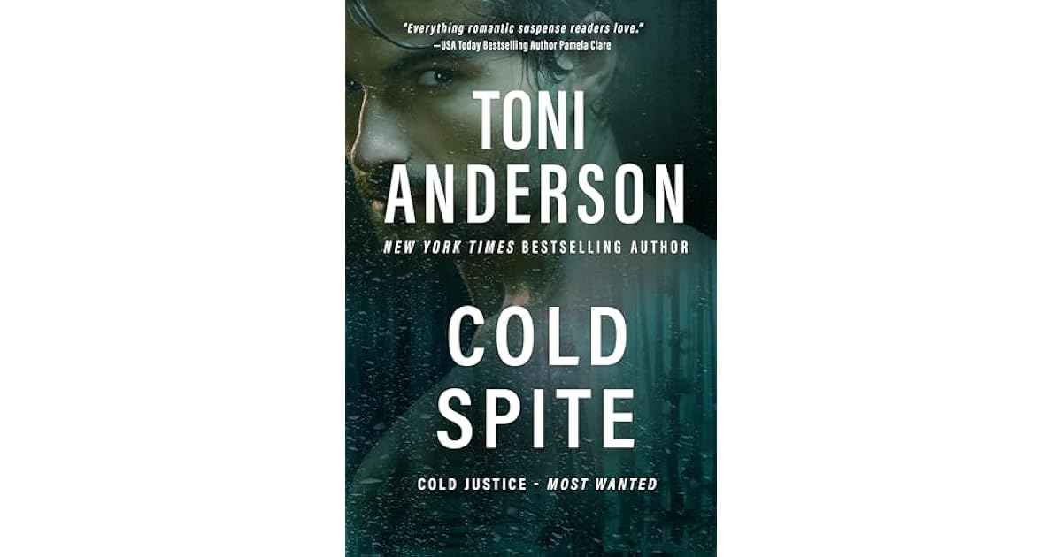 Book giveaway for Cold Spite (Cold Justice: Most Wanted, #5) by Toni ...
