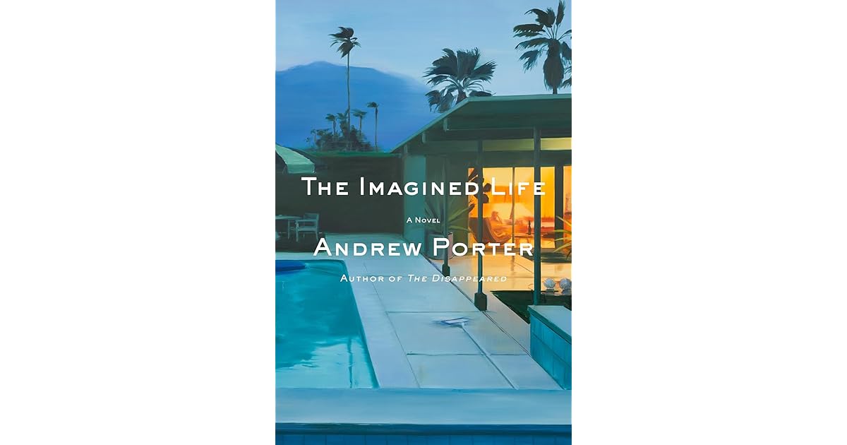 Book giveaway for The Imagined Life by Andrew Porter Jun 07-Jul 06, 2025
