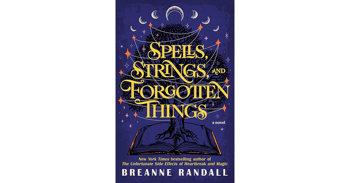 Book giveaway for Spells, Strings, and Forgotten Things (Sisters of ...