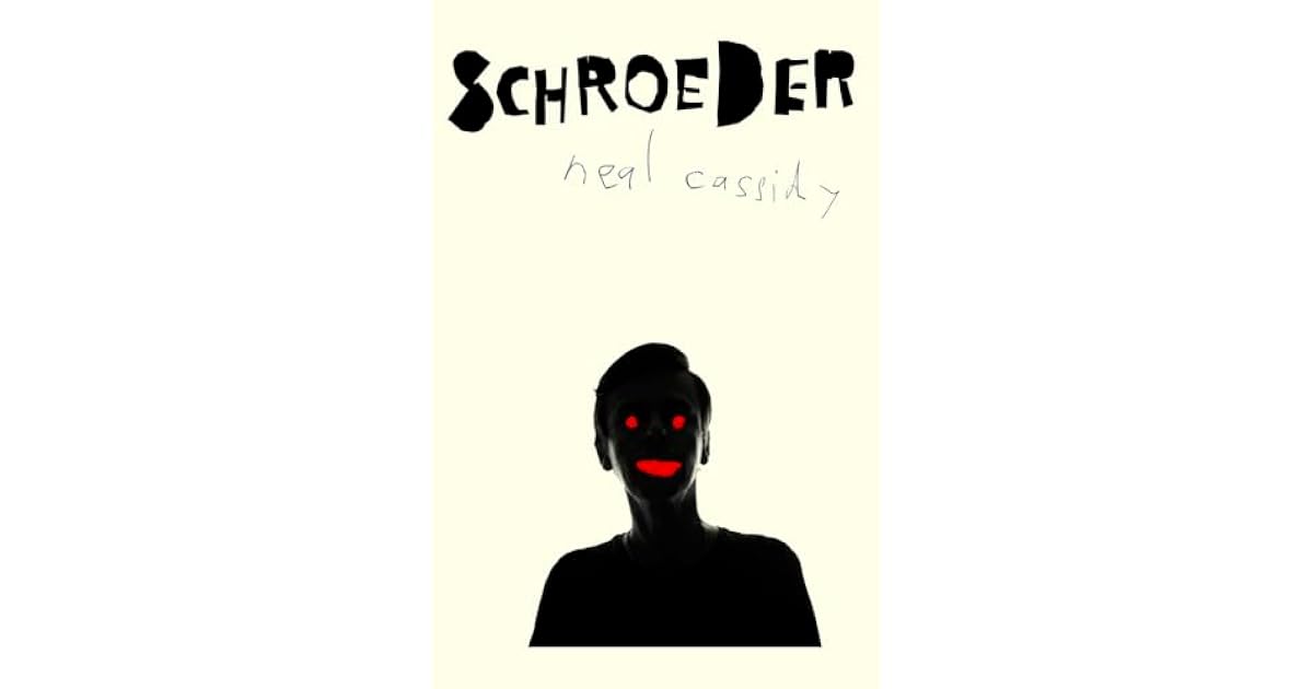 Book giveaway for Schroeder by Neal Cassidy Mar 26-Apr 21, 2025
