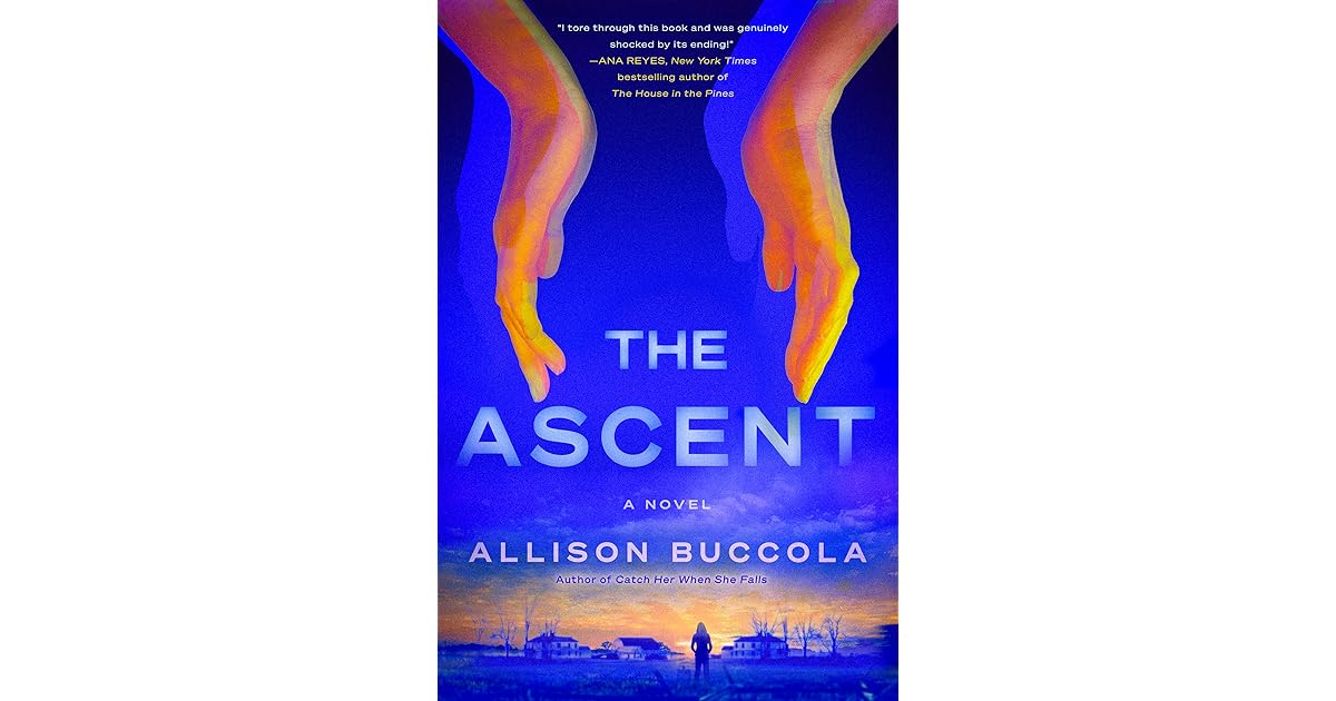 Book giveaway for The Ascent by Allison Buccola Feb 15-Mar 02, 2025