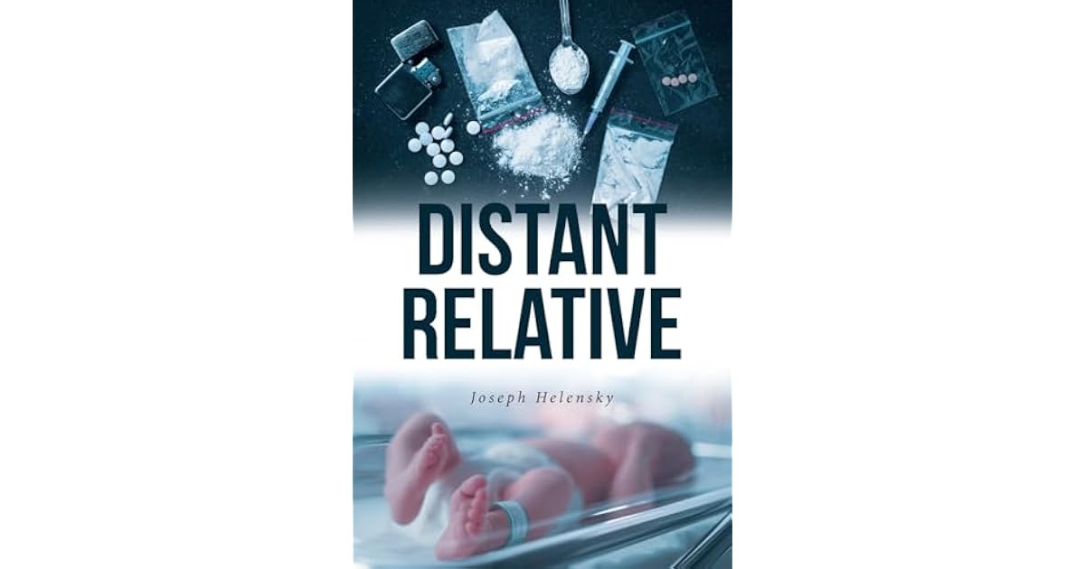 Book giveaway for Distant Relative by Joseph Helensky Oct 25-Nov 07, 2024