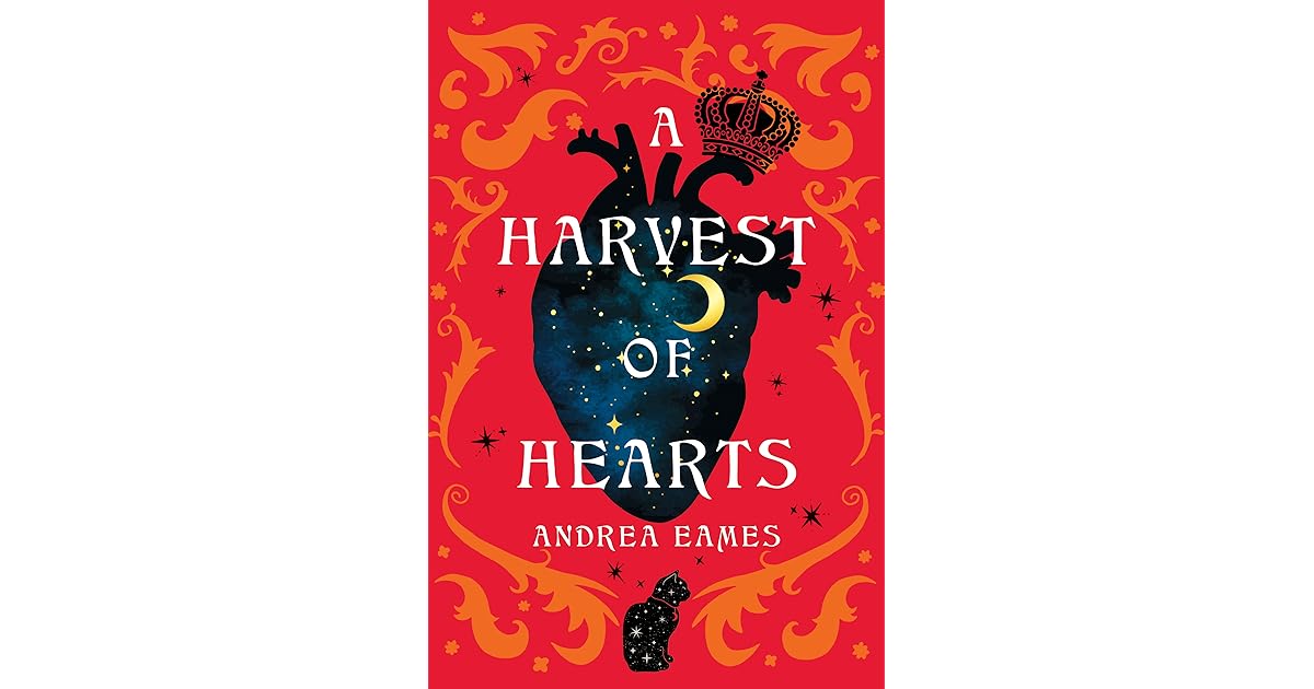 Book giveaway for A Harvest of Hearts by Andrea Eames Sep 10-Sep 24, 2024