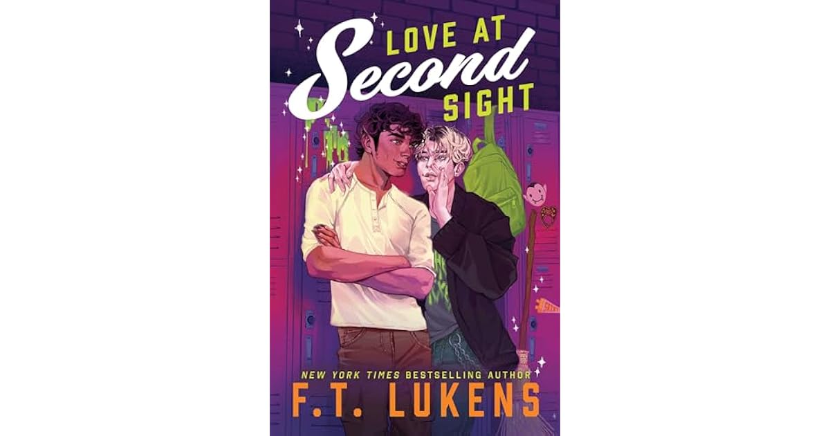 Book giveaway for Love at Second Sight by F.T. Lukens Feb 17-Feb 24, 2025