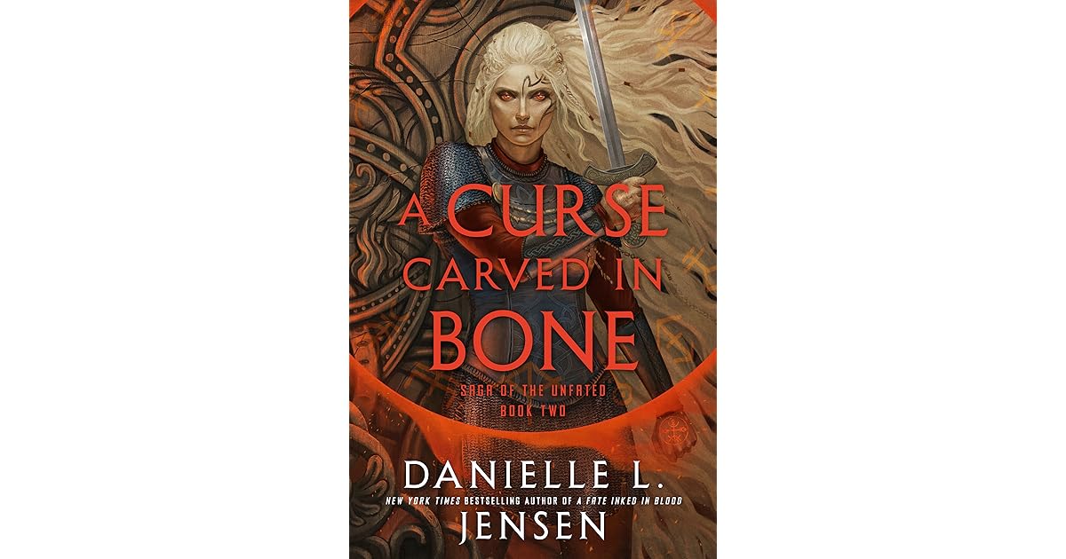 Book giveaway for A Curse Carved in Bone (Saga of the Unfated, #2) by ...