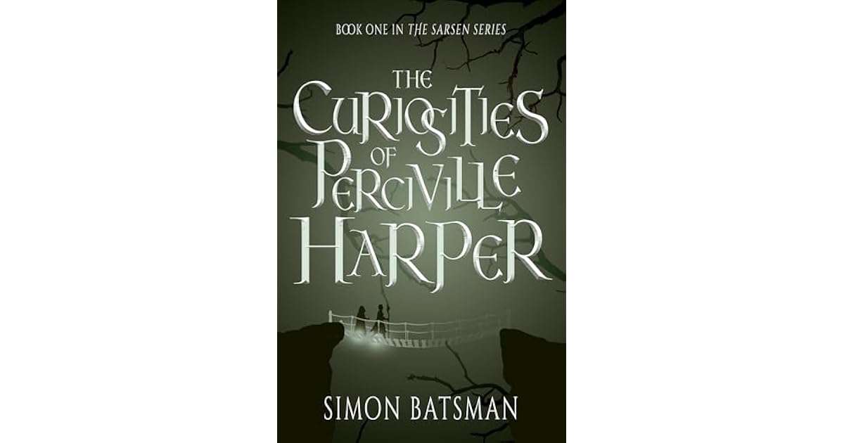 Book giveaway for The Curiosities of Perciville Harper (Sarsen, #1) by ...
