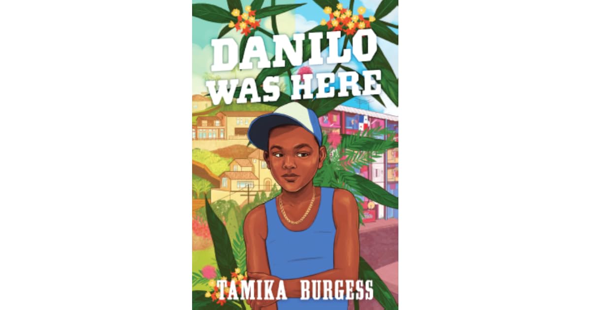 Book giveaway for Danilo Was Here by Tamika Burgess Dec 23-Jan 20, 2025