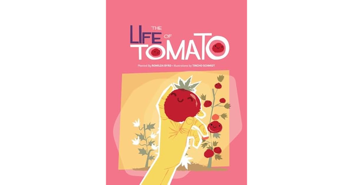 Book giveaway for The Life of Tomato: A Journey of Growth, Friendship ...