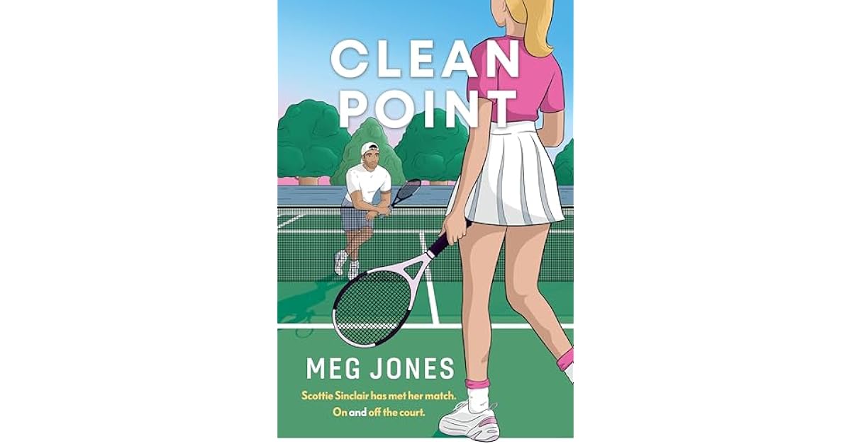 Book giveaway for Clean Point (Game, Set, and Match, #1) by Meg Jones ...