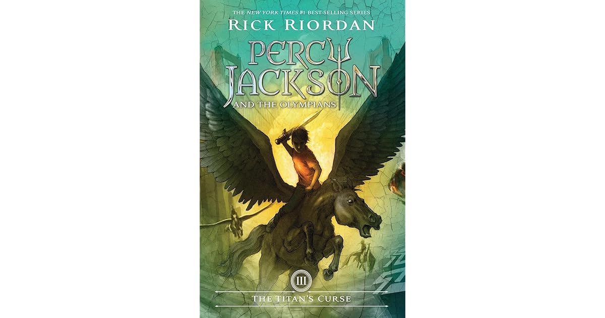 A note and highlight from The Titan's Curse (Percy Jackson and the ...